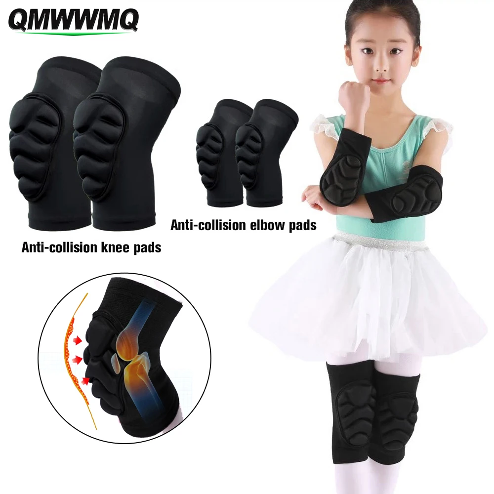 1Pair-Thick-Sponge-Knee-Pads-Elbow-Sleeves-Sport-Protective-Kneepad ...