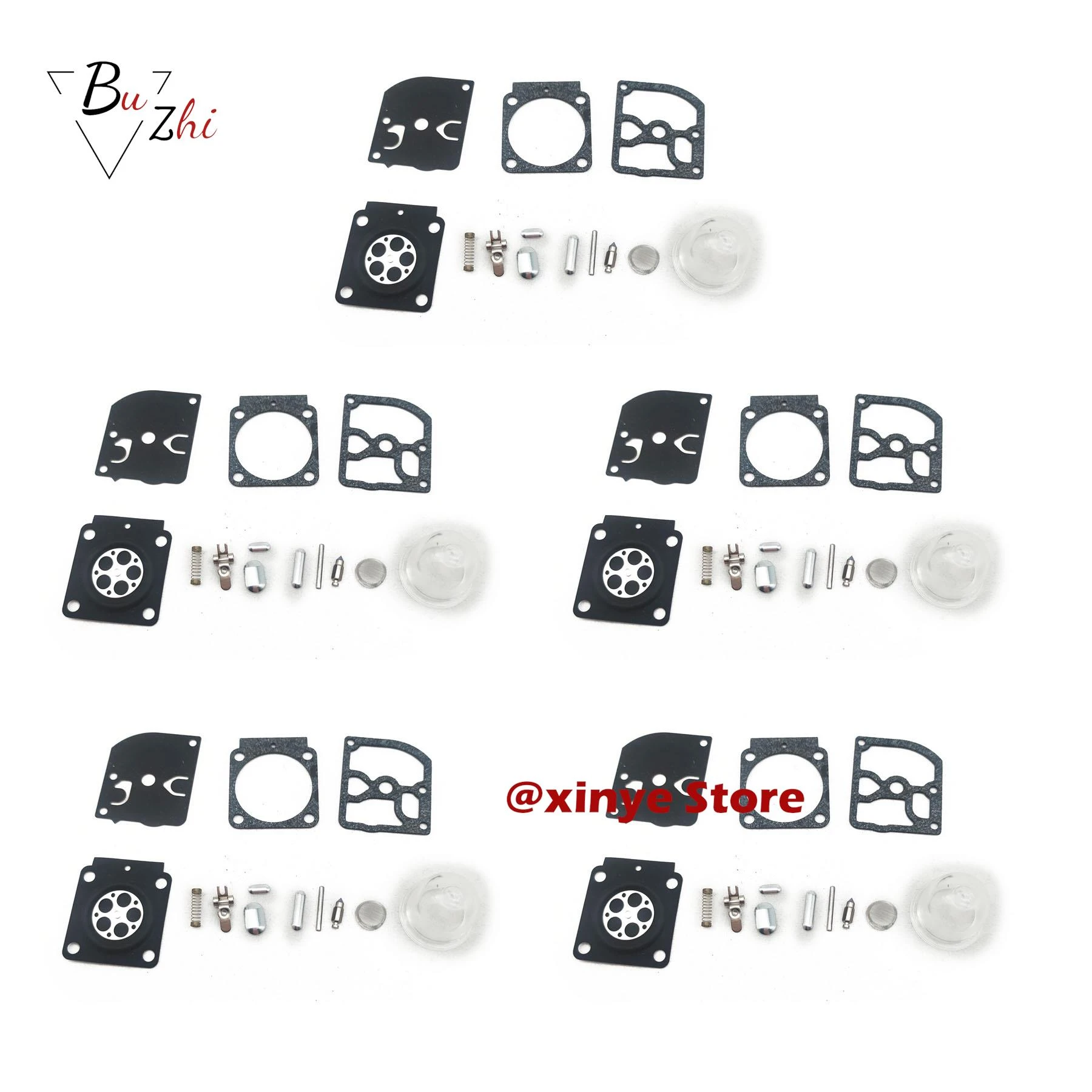 RB 100 Carb Carburetor Diaphragm Repair Kit for ZAMA for Stihl FS38 ...