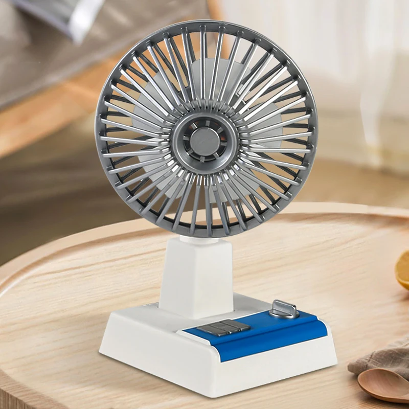 Classic-Student-Retro-Desktop-Fan-Nostalgia-Fan-Infinitely-Variable ...