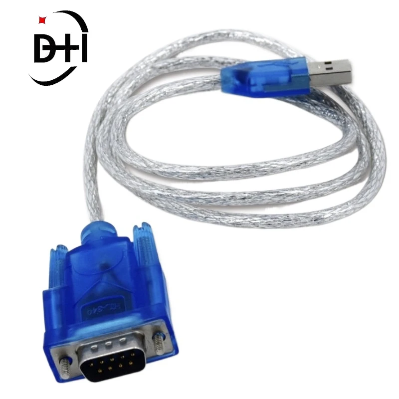 Neue HL-340 usb zu rs232 com port serielle pda 9 pin db9 kabel adapter ...