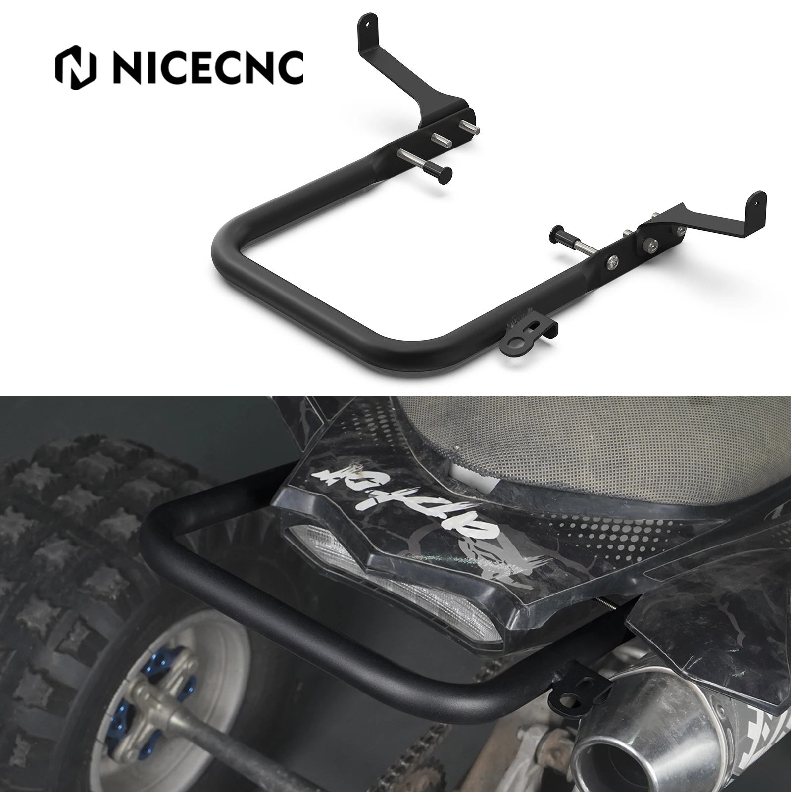 Drag Racing Yamaha 750 Raptor