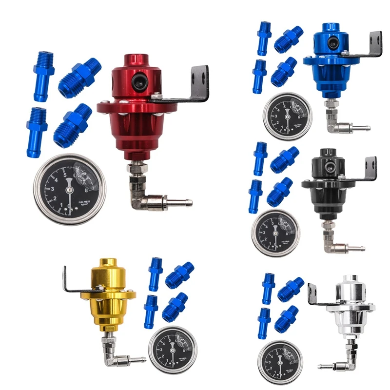 Adjustable-Fuel-Regulator-Fuel-Booster-Universal-Pressure-Regulator ...