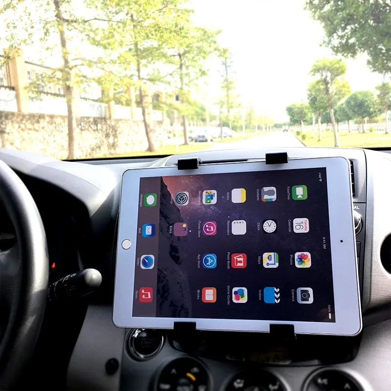 Car Auto CD Mount Holder Tablet stand 7.0-11 inch Car tablet holder For ...