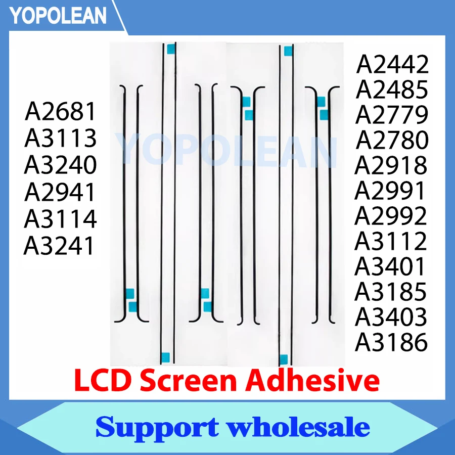 New A2681 A2442 A2941 A2485 LCD Screen Adhesive Sticker Glue Tape for ...