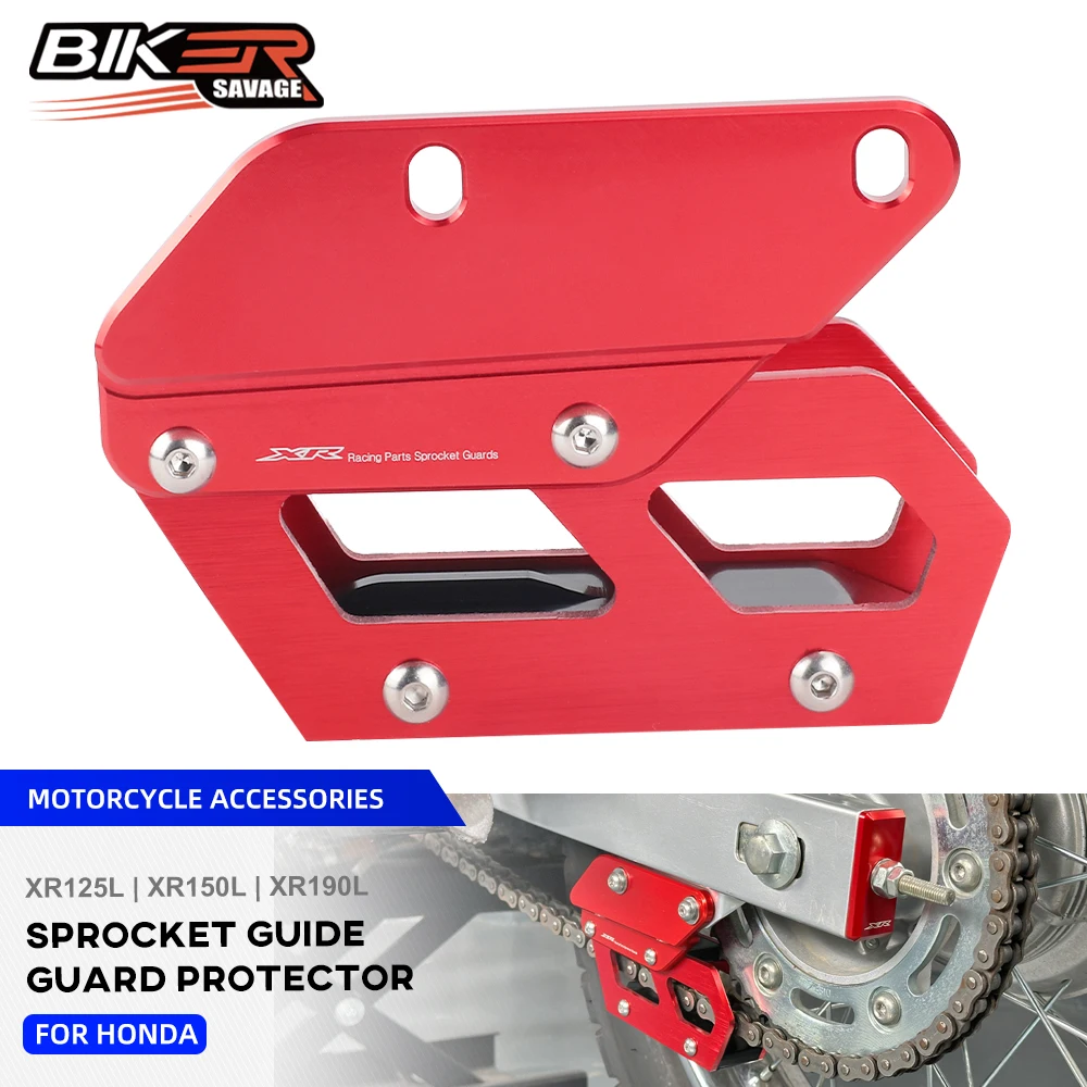 Motorcycle Sprocket Guide Guard Protector For HONDA XR 120L 150L 190L ...