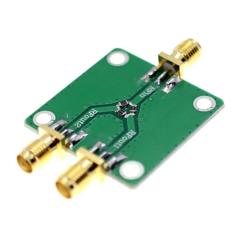 RF Power Splitter 1 to 2 Combiner RF Microwave Resistance Power Divider ...