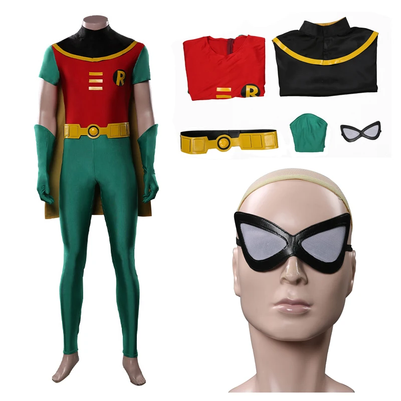 Robin Halloween Costume Men