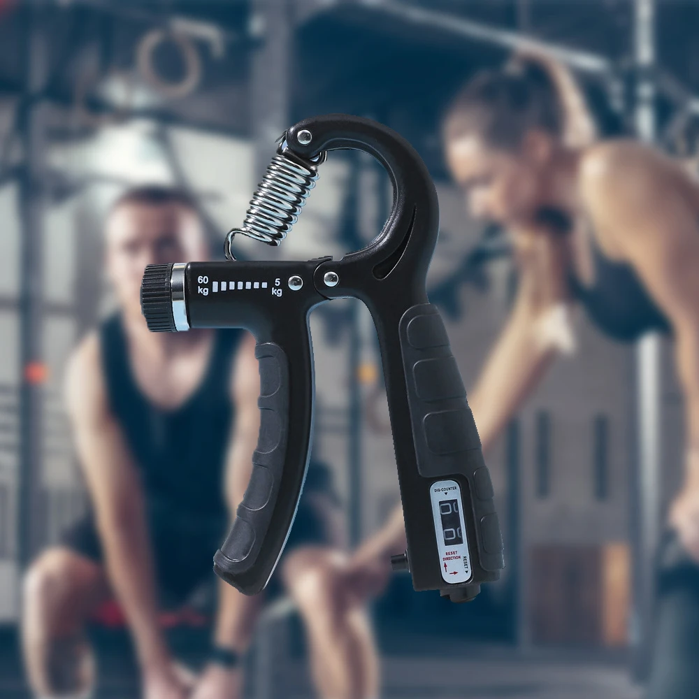 Adjustable-Counting-Professional-Grip-Trainer-Arm-Strength-Arm-Muscle ...