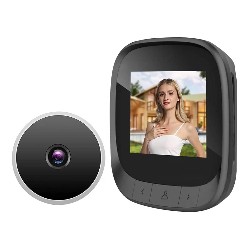 Digital-Door-Viewer-2-4-LCD-Screen-Electronic-Door-Eye-Monitoring ...