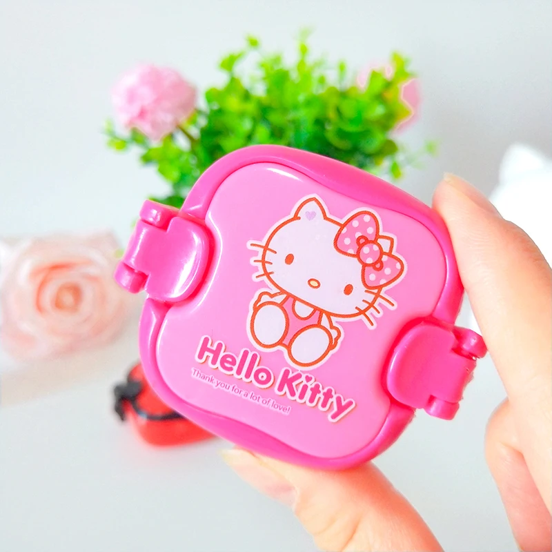 Sanrio Hello Kitty Children Eraser Stationery Cartoon Kt Lunch Box ...