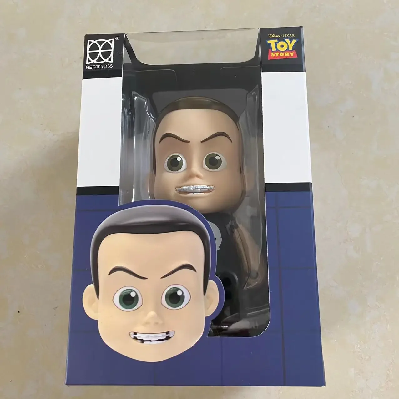 Figura de acción de Anime de la auténtica Herocross Disney, Toy Story ...