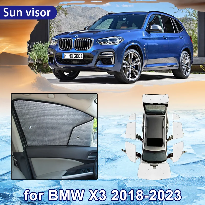 Full-Coverage-Car-Sun-Shade-for-BMW-X3-M-Sport-2023-2022-2021-2020-2019 ...