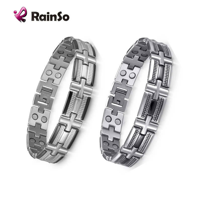 Rainso-Full-Magnetic-Stainless-Steel-Bracelet-for-Men-Bangle-Energy ...