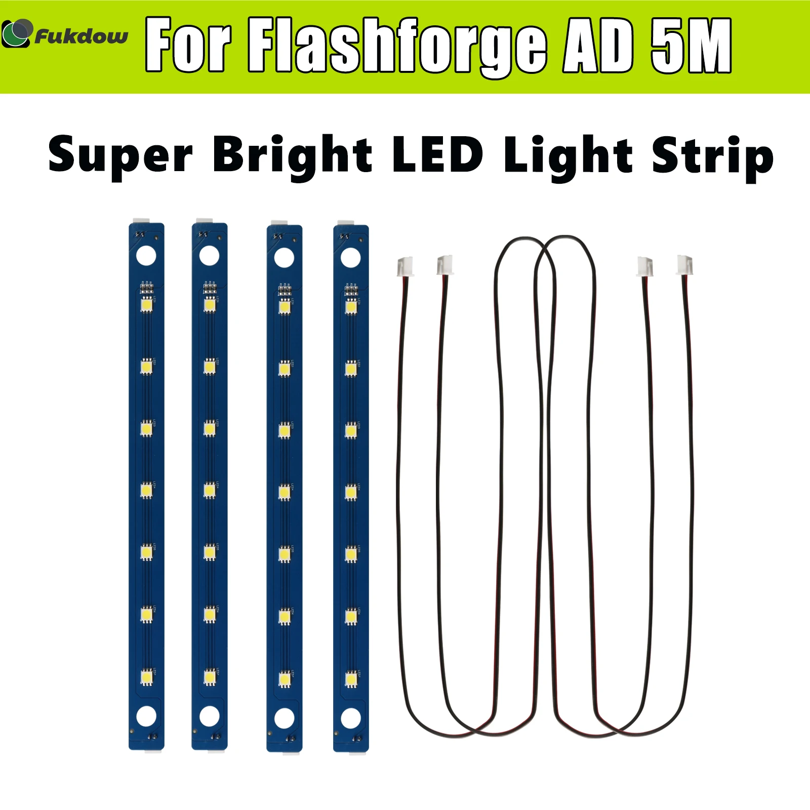 2025 New LED Light Bar Strips For AD 5M 3D Printer Easy Installation ...