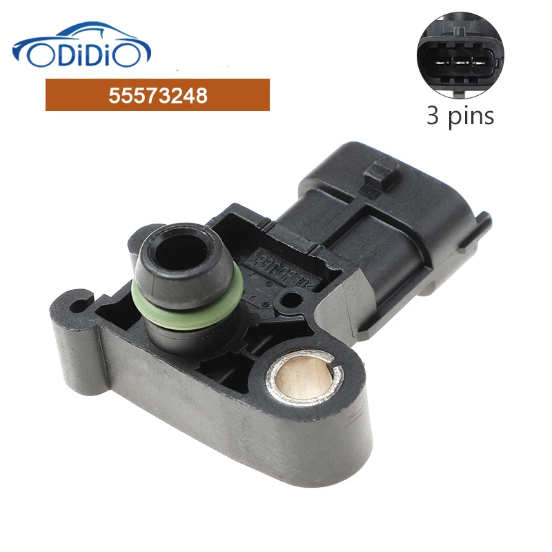 55573248 Map Manifold Air Pressure Sensor For Chevy Chevrolet Aveo ...