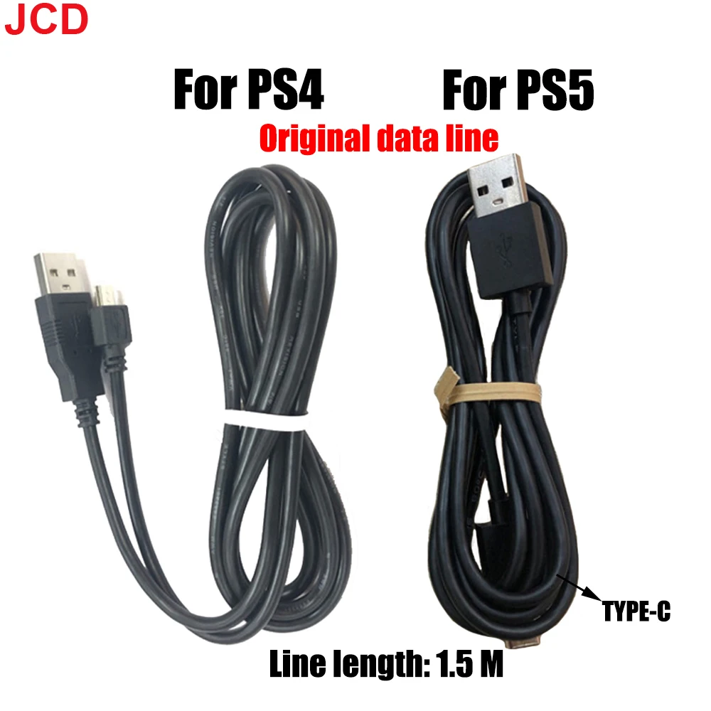 JCD-1pcs-For-PS4-PS5-Original-Data-Cable-Handle-Charging-Cable-For-PS5 ...