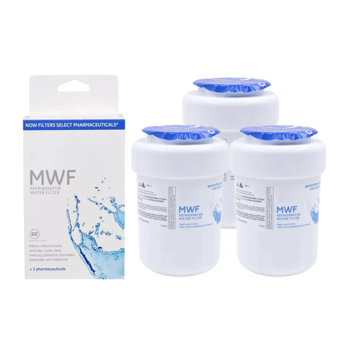 Activated Carbon GE MWF Refrigerator Water Filter Replacement For MWFP ...