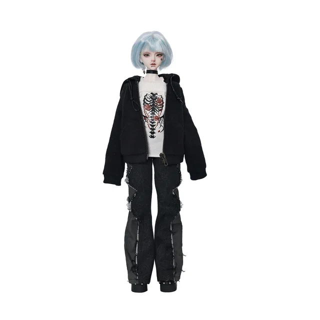 Bjd Doll 1/4 Carmen Bariy Future Robot Girlfriend Punk Style Anime Girl ...