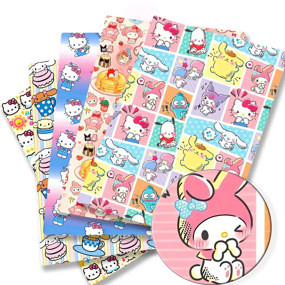 Hello-Kitty-140x50CM-Cartoon-cotton-fabric-Patchwork-Tissue-Kid-Home ...