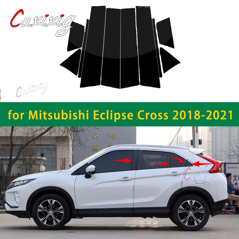 Car-Center-Pillar-Stickers-3D-Matte-Carbon-Fiber-Decals-Scratchr-for ...