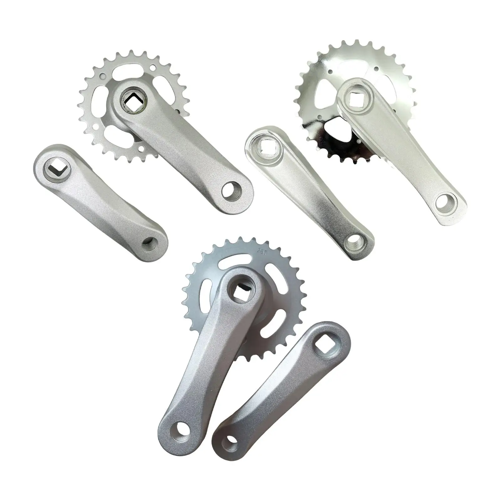 Kids-Bicycle-Crankset-Sturdy-Portable-Lightweight-Spare-Parts ...