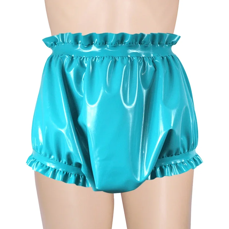 Party-Latex-Diaper-Panties-With-Loosely-Smocking-Rubber-Briefs ...