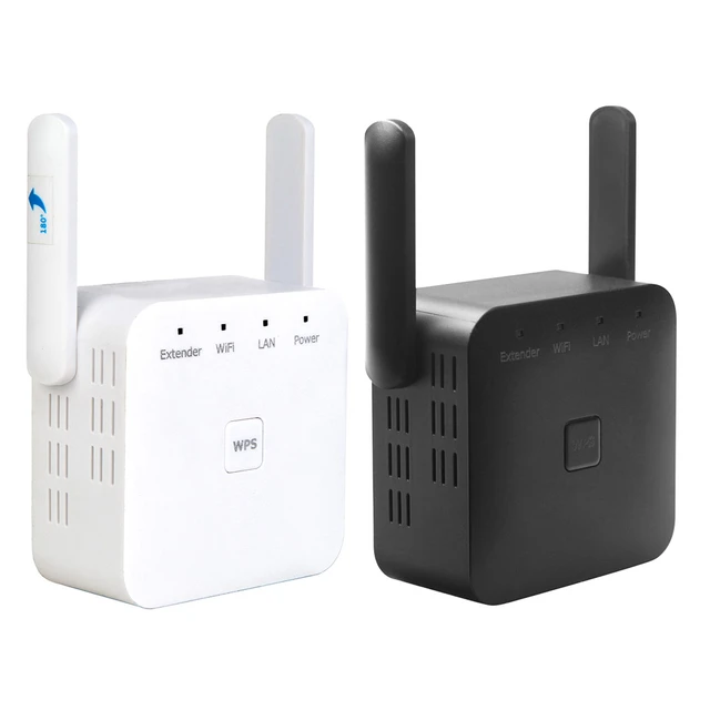 Wireless WiFi Repeater Extender 5G Wi-Fi Booster, 47% OFF