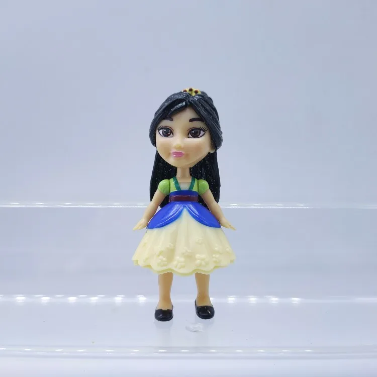 Мини фигурки принцесс Disney MINISO | AliExpress