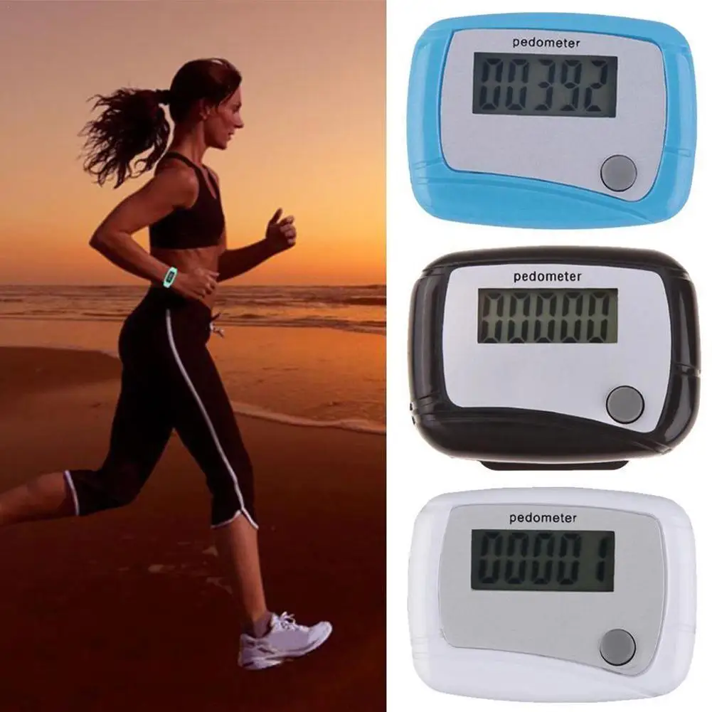 Mini-Digital-LCD-Running-Step-Pedometer-Jogging-Training-Walking-Step ...