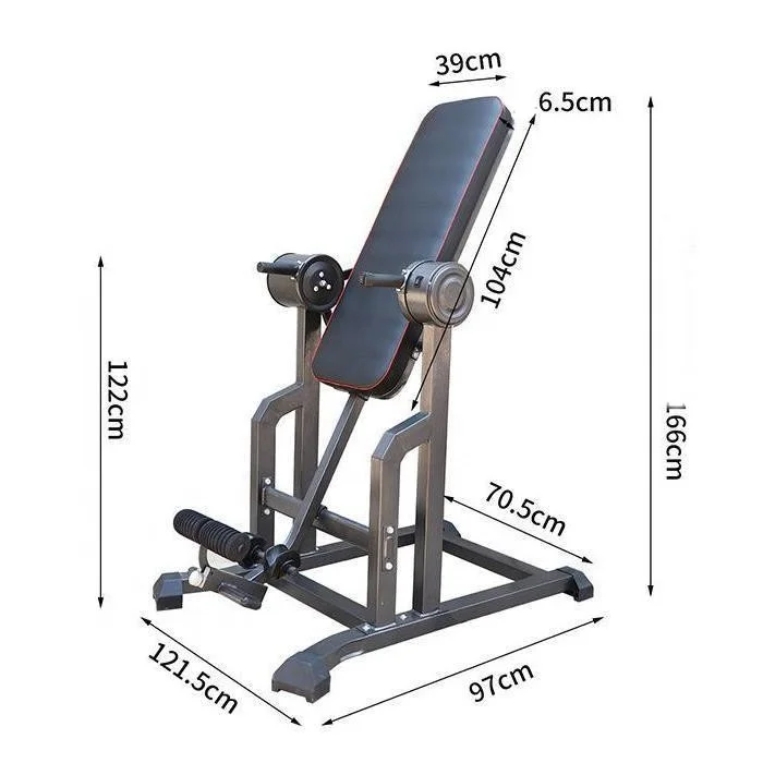 Handstand-machine-home-customization-fitness-equipment-Inversion-Table ...