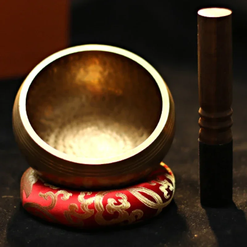 Cuencos-de-bronce-de-meditaci-n-de-campana-tibetana-Chakra-de-curaci-n ...