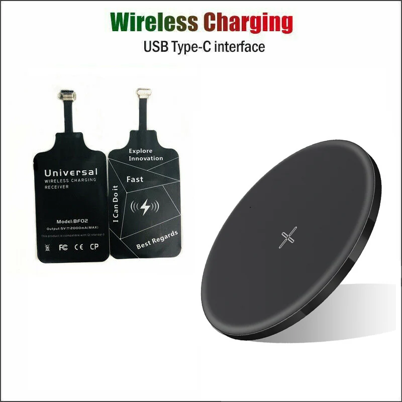 15W-Qi-Wireless-Charger-Pad-10w-Type-c-Receiver-For-Xiaomi-Redmi-Note-7 ...
