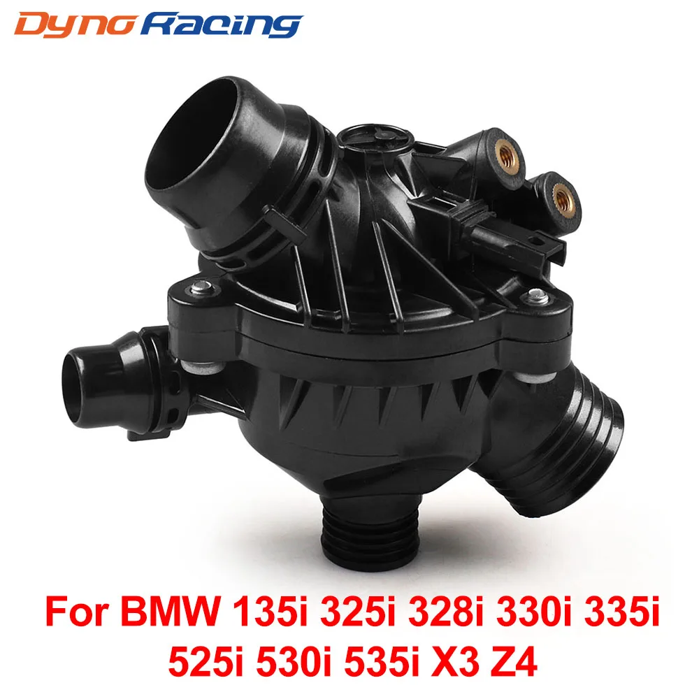 Engine Coolant Thermostat W/housing Assembly Replacement For Bmw Part ...