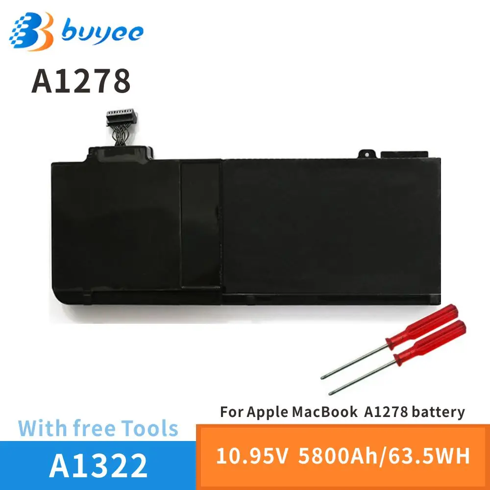 A1322 노트북 배터리 교체, 애플 맥북 프로 13.3 인치 A1278 (2009 중반 ~ 2012 중반) MC375D/A ...