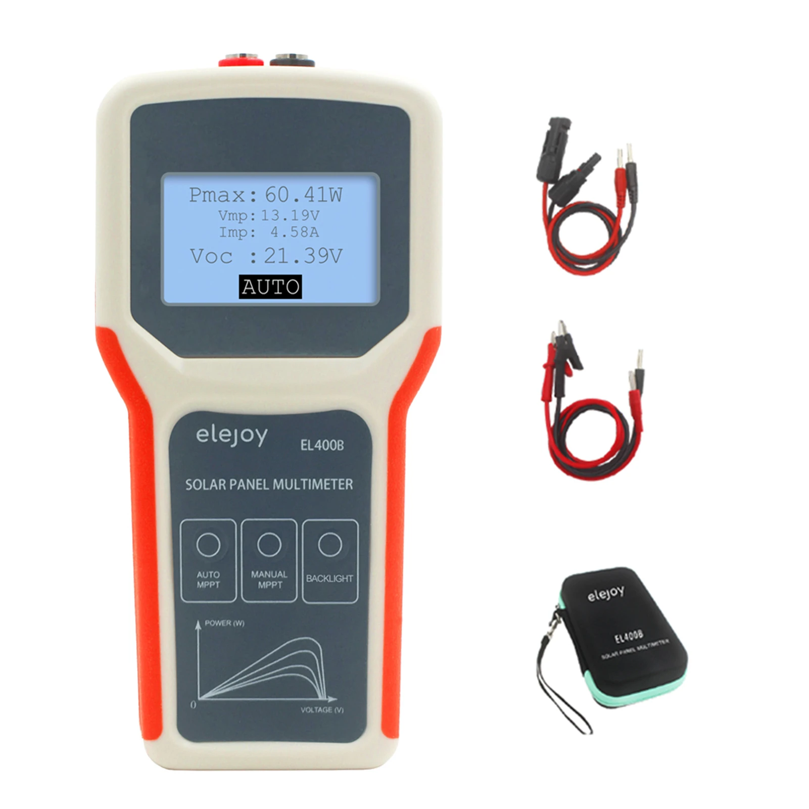 El400b/ Ey800w Photovoltaic Panel Multimeter Auto/ Manual Mppt ...