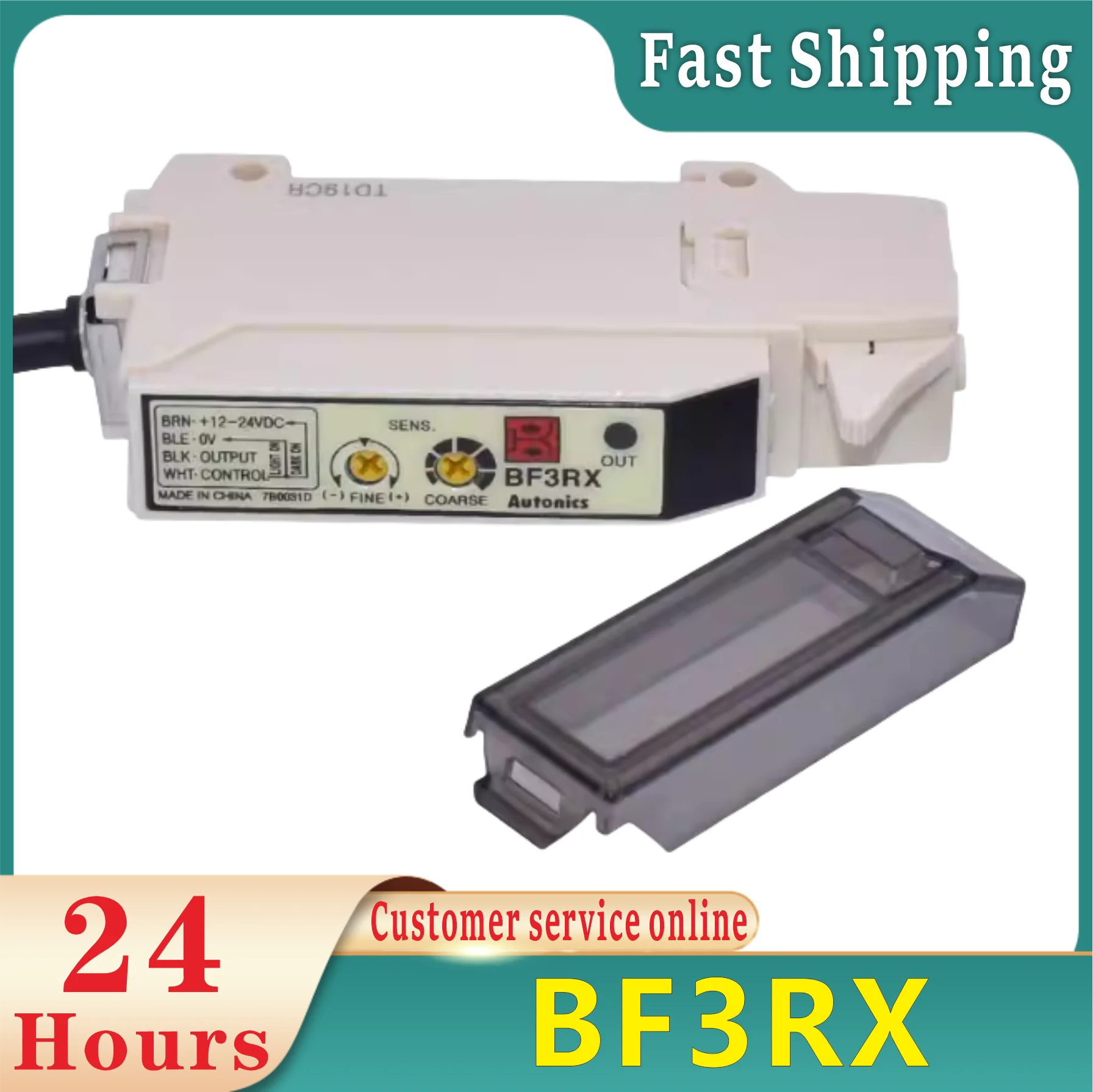 Autonics-sensor-amplificador-de-fibra-ptica-BF3RX-BF3RX-P-BF4R-BF3RXB-D ...