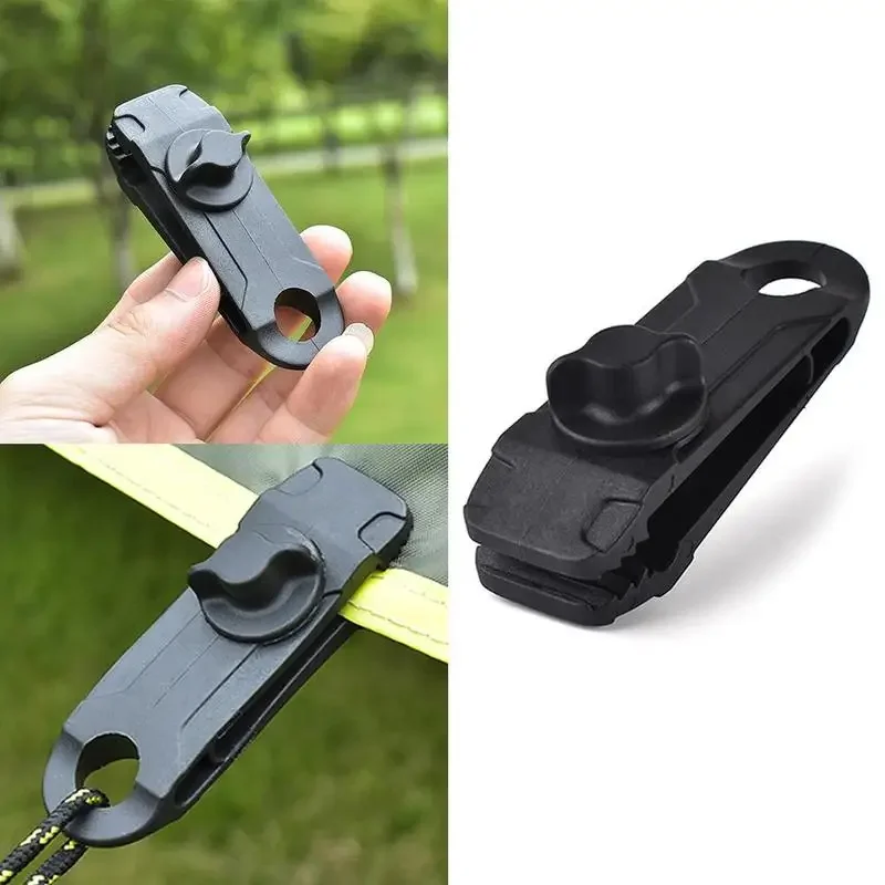 Heavy-Duty-Windproof-Tent-Clip-Canopy-Clamp-Grip-Clips-Accessory-Tarps ...