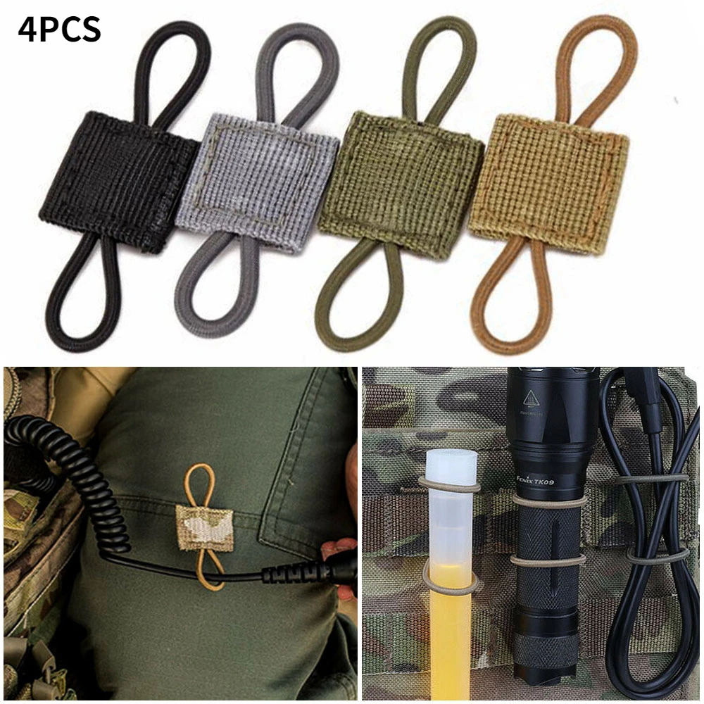 Molle Tactical Vest Accessories | Molle Accessories Backpack - 4pcs ...