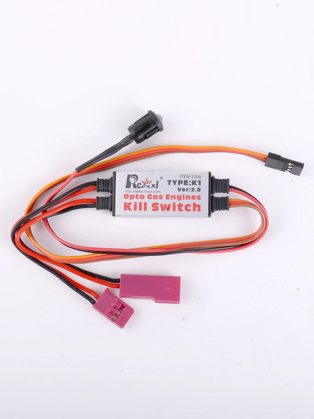 Rcexl 2.0 Opto Gas Engine CDI Kill Switch Flameout Switch for RC Model ...