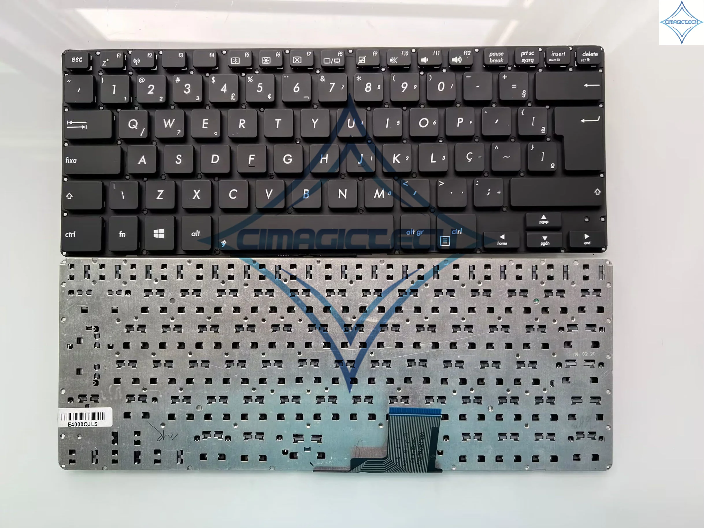 BR-Brazil-Brazilian-New-Portuguese-For-Asus-PU401-PU401L-PU401LA-PU301 ...