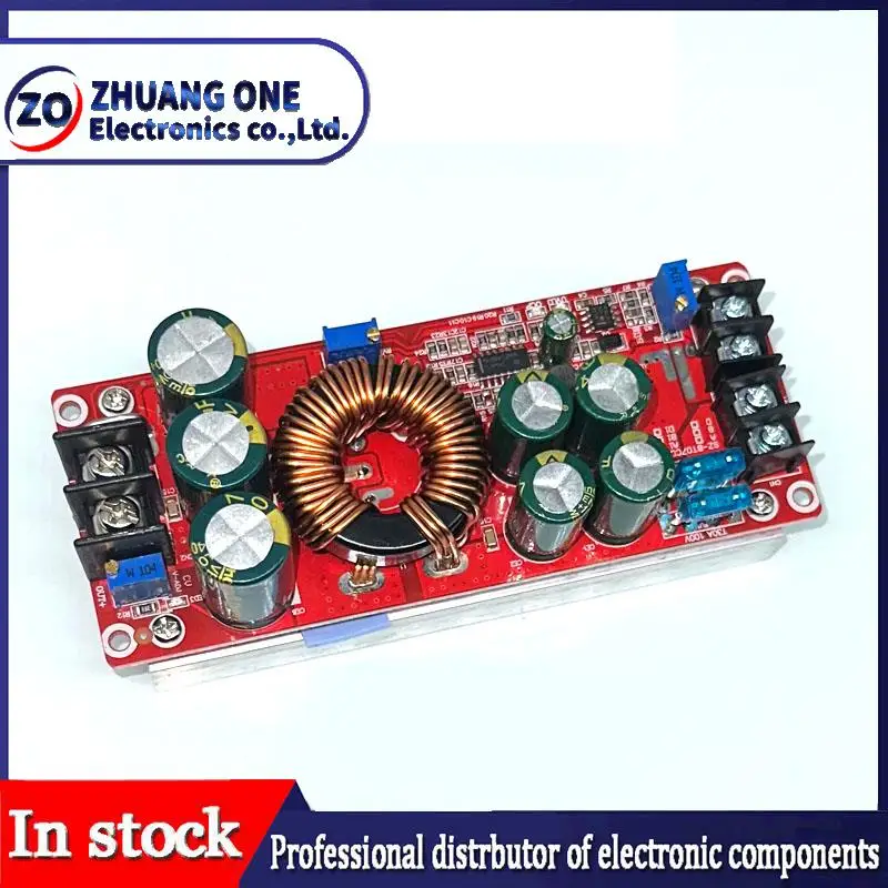 1200W 20A DC DC Converter Boost Step-up Power Supply Module IN 8-60V ...