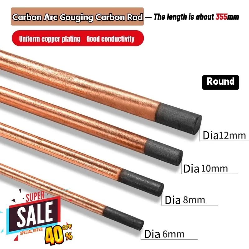 Arc-Gouging-Stick-Copper-Plated-Rod-Electrode-Bar-Direct-Gouging-Gun-4 ...