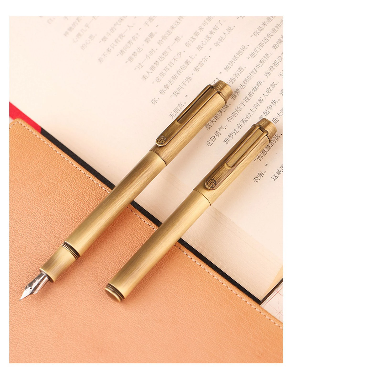 Fine Vintage Fountain Pens | Vintage Brass Fountain Pen | Bronze Pen ...