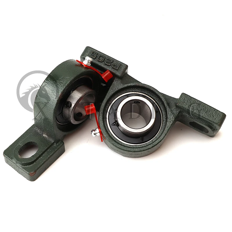 1-Pcs-20mm-25mm-Mounted-Block-Cast-Housing-Self-aligning-Pillow-Bearing ...