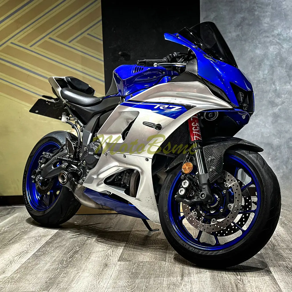 New-ABS-Motorcycle-Fairings-Kit-Fit-for-YAMAHA-YZF-R7-YZFR7-2021-2022 ...