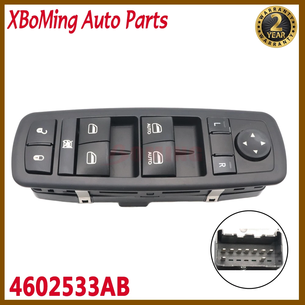 Interruptor-de-controle-de-janela-de-poder-mestre-dianteiro-esquerdo-do ...