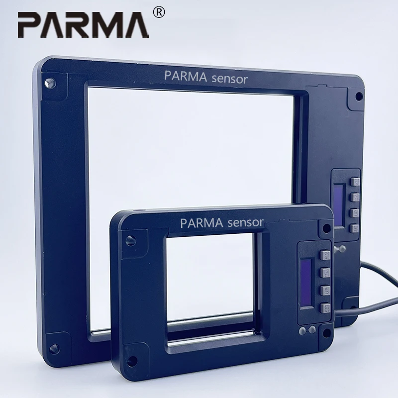 Window blanking optical fiber amplifier, no dead corner material ...