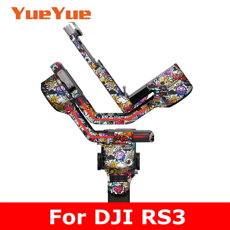 For-DJI-RS3-RONINs3-RS-3-RONIN-S3-Sticker-Handheld-gimbal-stabilizer ...