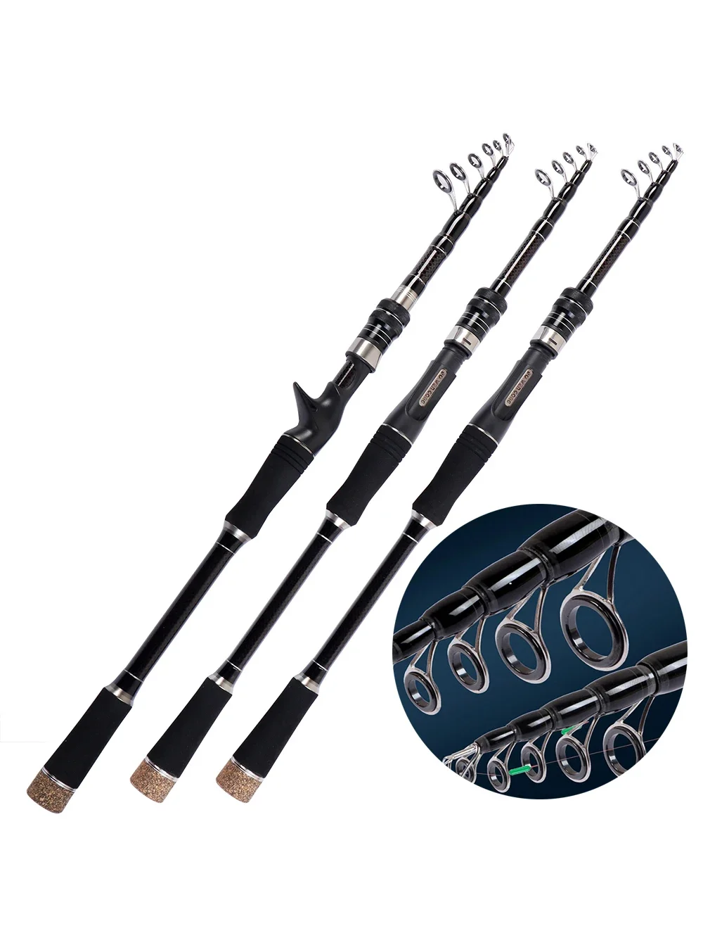GHOTDA-New-Carbon-Telescopic-Lure-Rod-1-8M-3M-Spinning-Rod-Casting-Rod ...