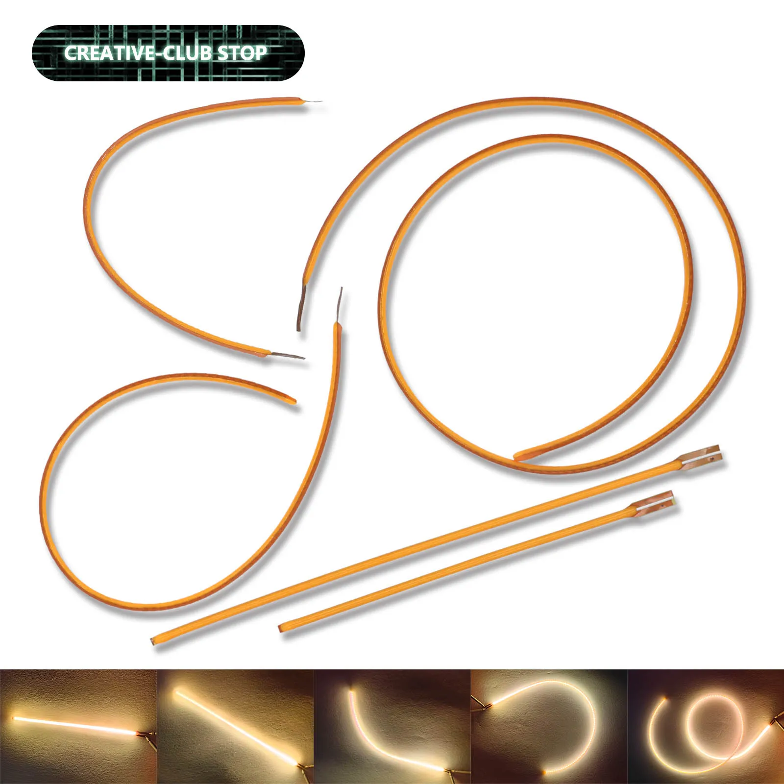 25mm-80mm-110mm-128mm-190mm-352mm-Electrodes-In-The-Same-Direction-LED ...